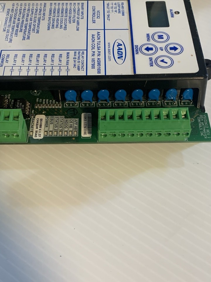 AAON VCCX2 Control Board ASM01698 | eBay