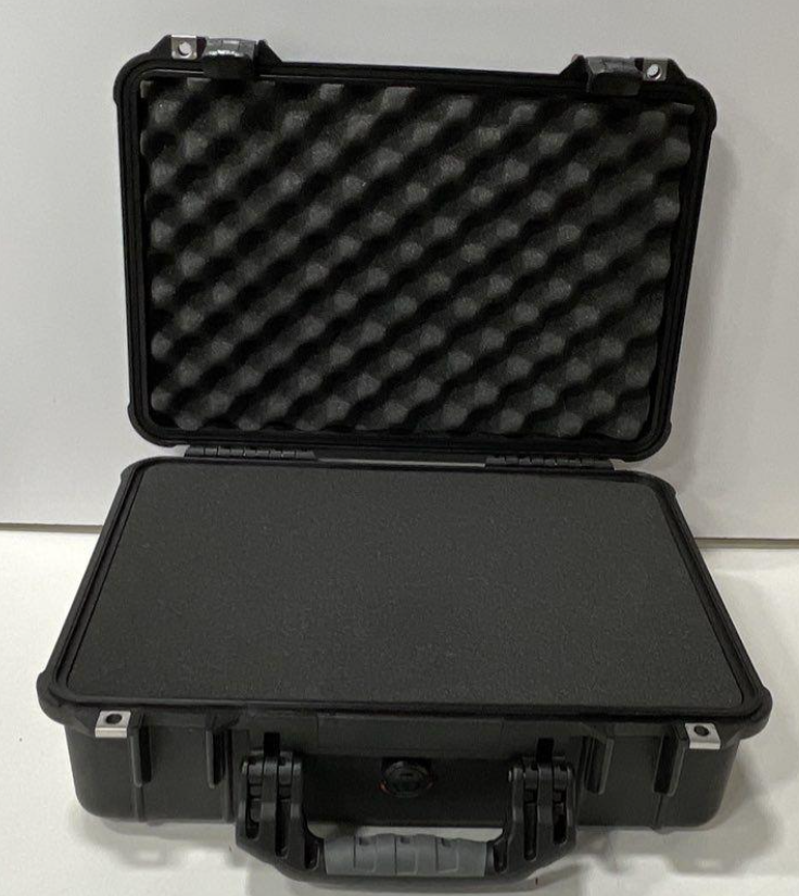 Pelican 1500 Protector Case Handheld Waterproof brand new in box with foam uncut | eBay