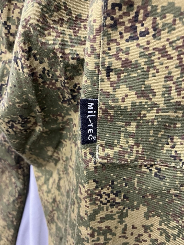 Mil-Tec Brand U.S. Army Style digital woodland camo pants field troop ...