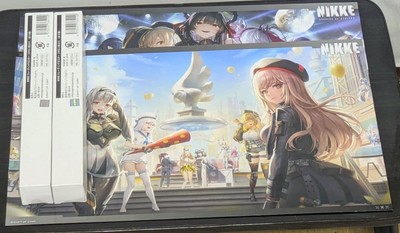 Goddess of Victory NIKKE Area Defense Battle Limited Trading Poster Set ...