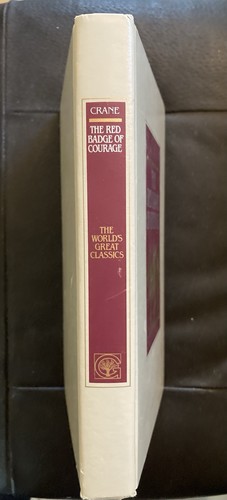 The Red Badge Of Courage Grolier Edition (World's Great Classics ...