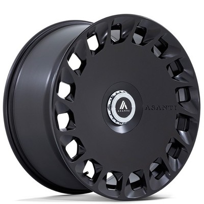 20x9"Asanti Wheels ABL-45 Aristocrat Matte Black Rims (S03) | eBay