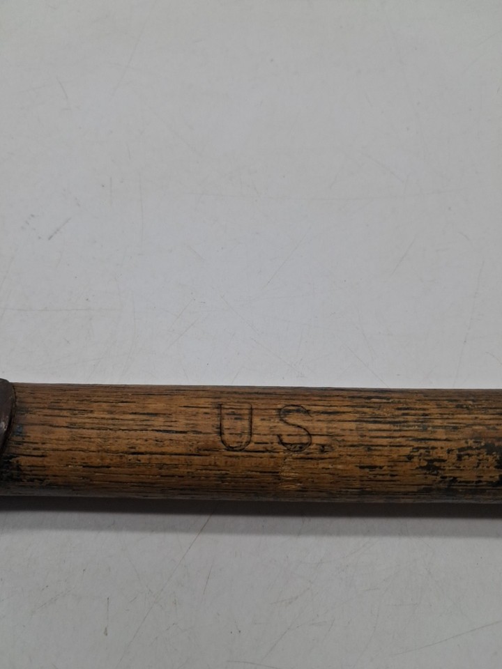 Antique 22" WW1 US Army Entrenching Tool T Handle Trench Shovel | eBay