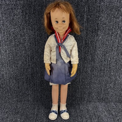 Vintage 1961 Mattel TALKING CHARMIN CHATTY CATHY Doll Original Clothes ...