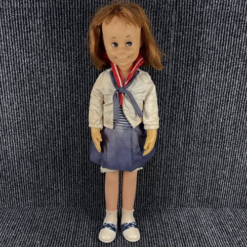 Vintage 1961 Mattel TALKING CHARMIN CHATTY CATHY Doll Original Clothes ...