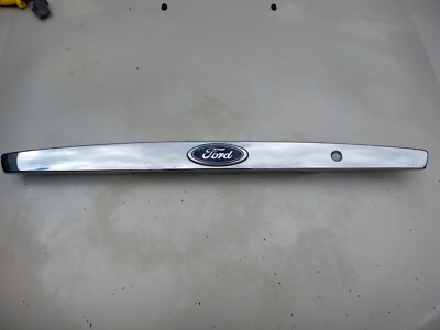 2001 Ford Laser Kn Boot Garnish Chrome | eBay Australia