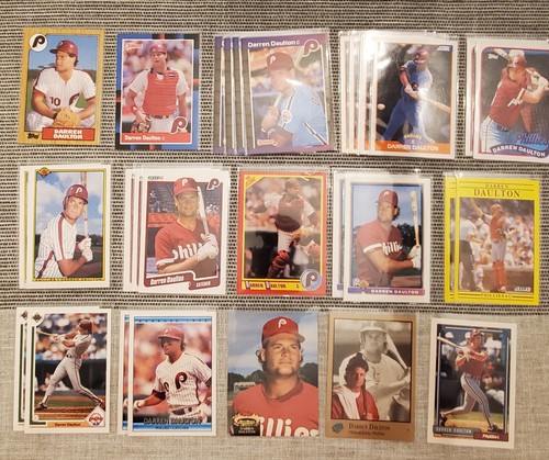 Darren Daulton 68 Card Baseball Card Lot (40) Different | eBay