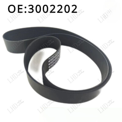 Fan Belt 3002202 For 15PK1770 20-1707 Generator Engine KT19 K19 K38 K50 ...