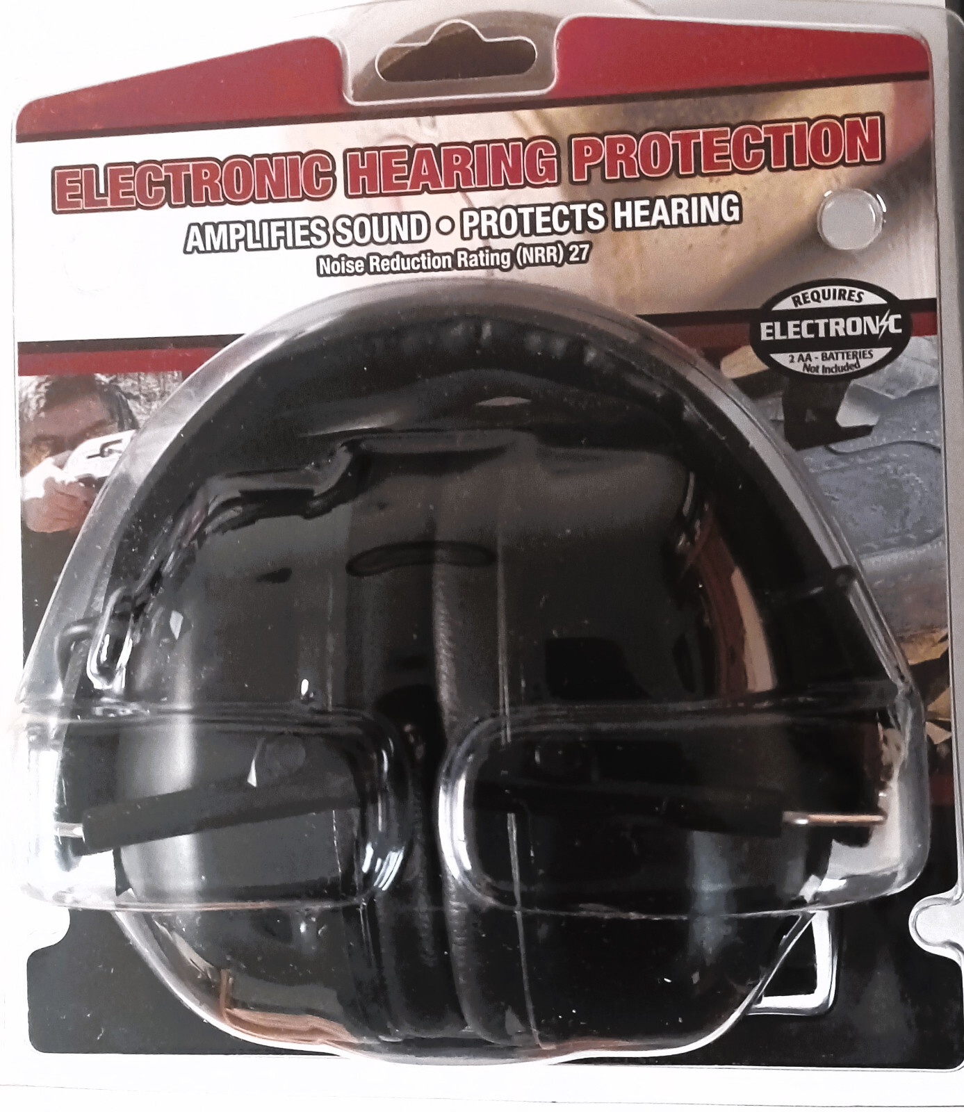 Safety Supply 430-EHP Electronic Hearing Protection NRR 27db - Hear Up ...
