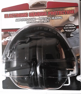 Safety Supply 430-EHP Electronic Hearing Protection NRR 27db - Hear Up ...