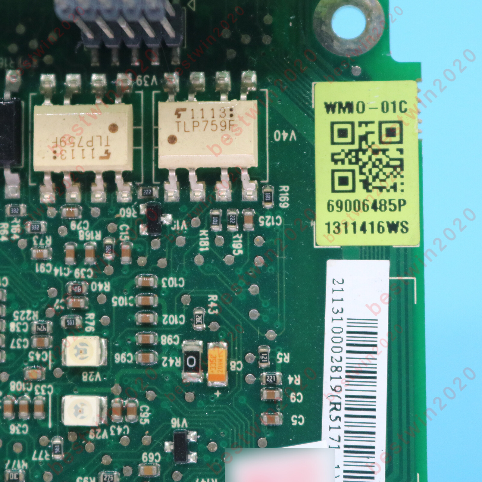 Used Abb WMIO-01C Inverter ACS355 series Mainboard Free Shipping | eBay