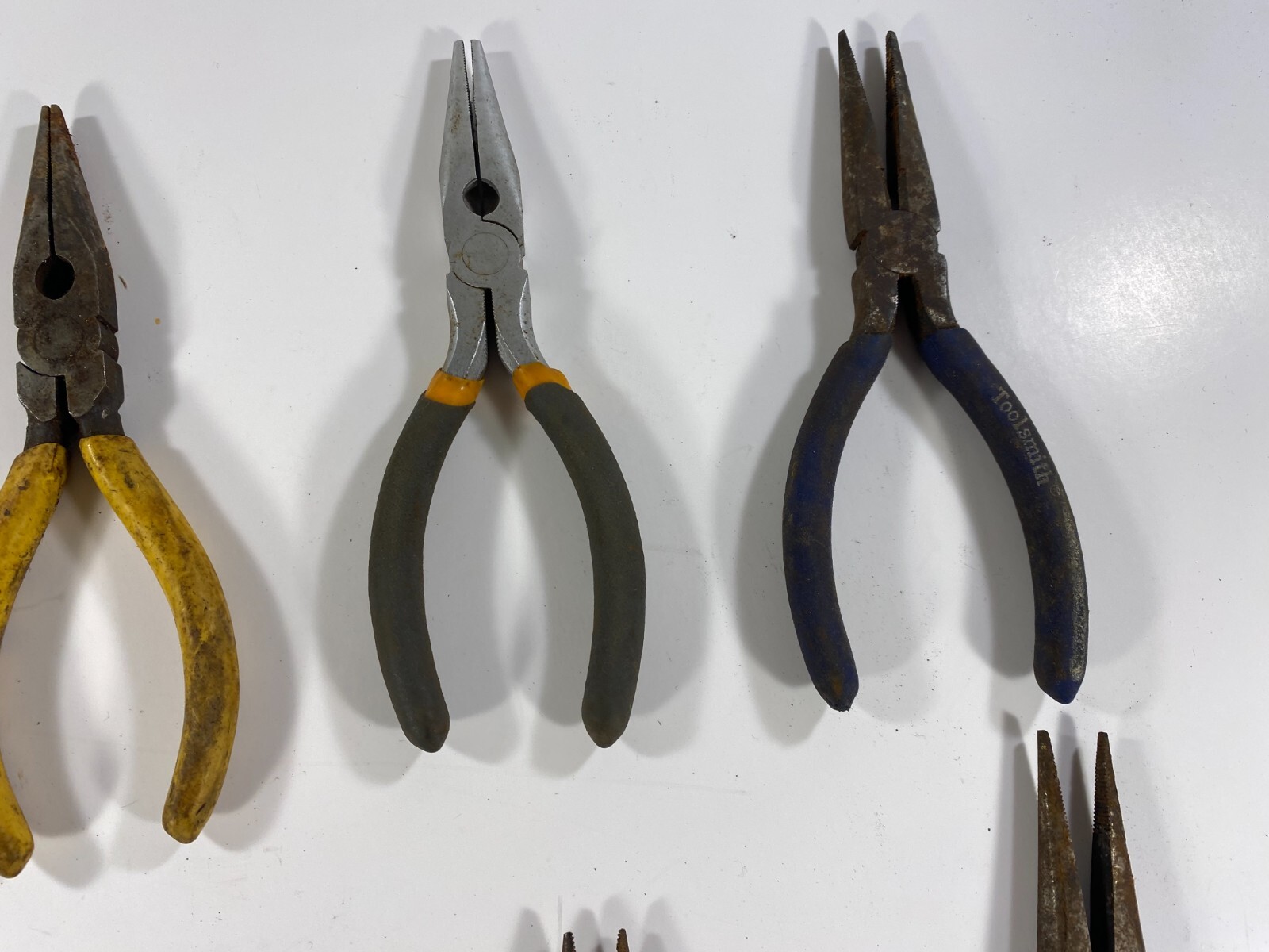 Lot 10 needlenose Pliers Needle Nose Electrical | eBay