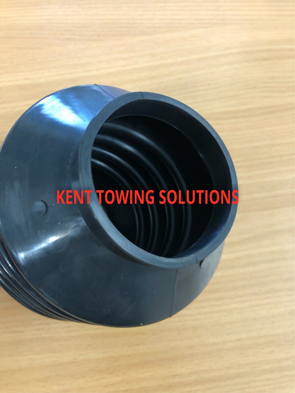 New Vented Rubber Trailer & Caravan Bellows Gaiters for 60mm Diameter ...