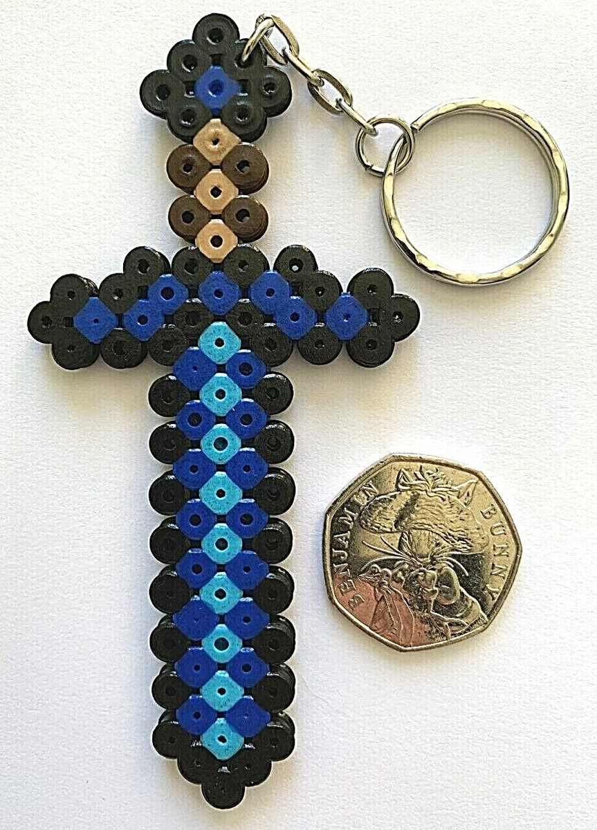 Plantilla De Espada De Oro De Minecraft