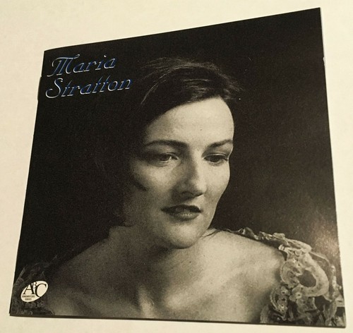 MARIA STRATTON Forgiveness CD album 1995 oz ABC Music/EMI heartworn ...
