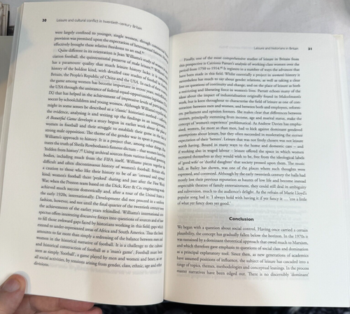 Leisure and Cultural Conflict in Twentieth-Century Britain by Brett ...