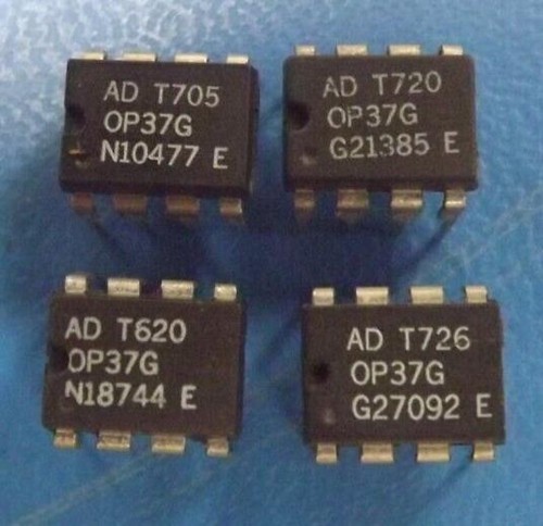 (1PC) OP37GP Operational Amplifier, 1 Func, 220uV Offset-Max, BIPolar ...