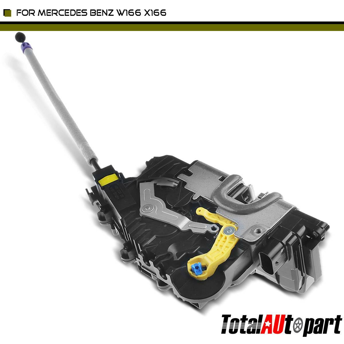 Rear Left Door Lock Actuator for Mercedes-Benz X166 W166 W222 R231 ...
