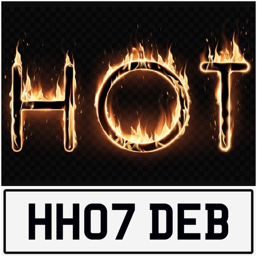 HOT DEB! DEBS DEBBY DEBORAH PRIVATE REGISTRATION CHERISHED NUMBER PLATE HH07 DEB | eBay UK