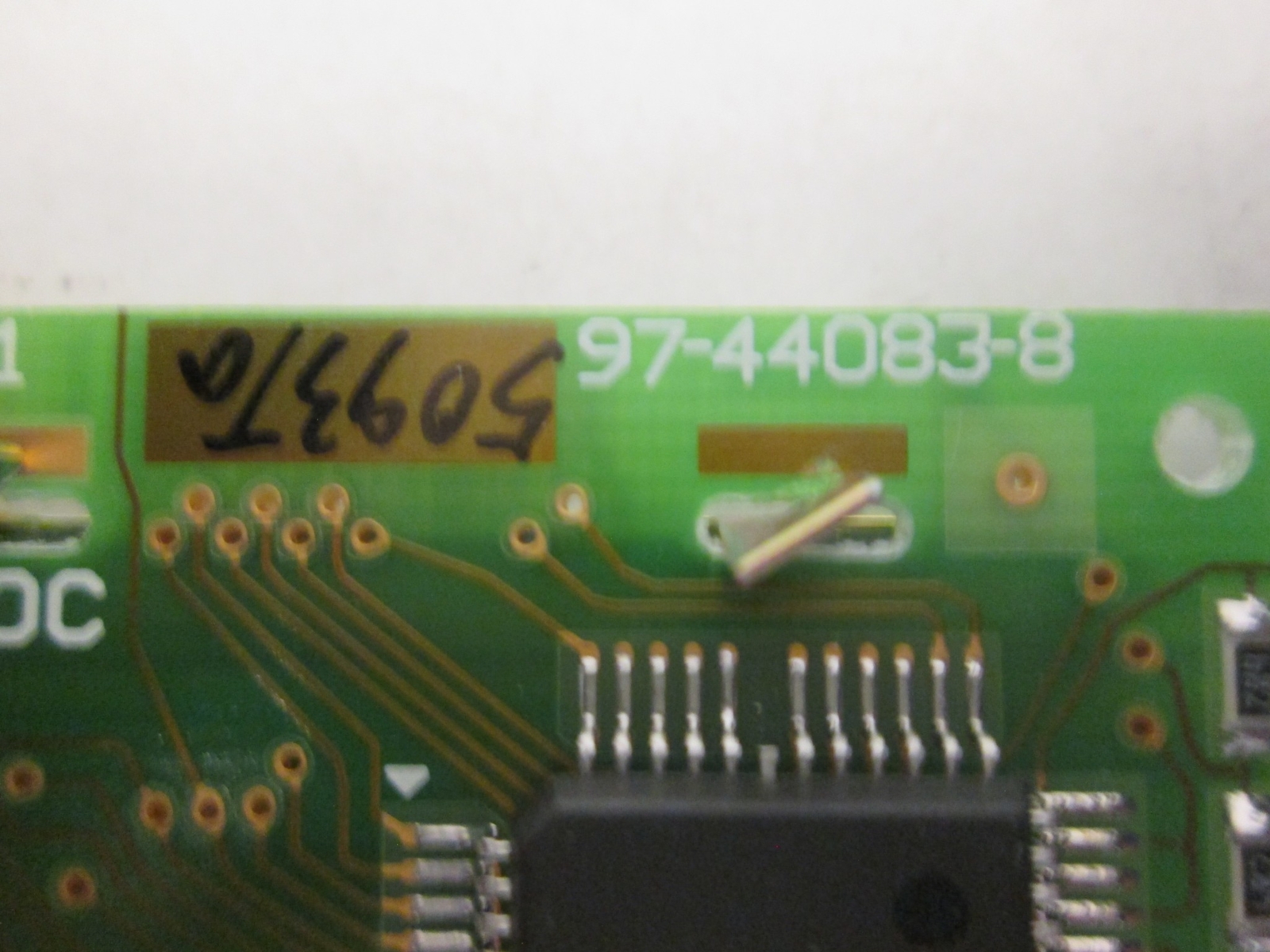 Hitachi, Display Panel, 97-44083-8, LM016L, Used | eBay