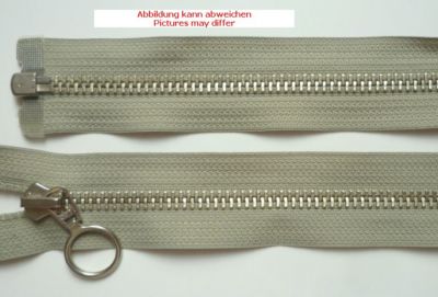 Opti Zipper Metal divisible Jewelry Slider 90 cm Hay | eBay