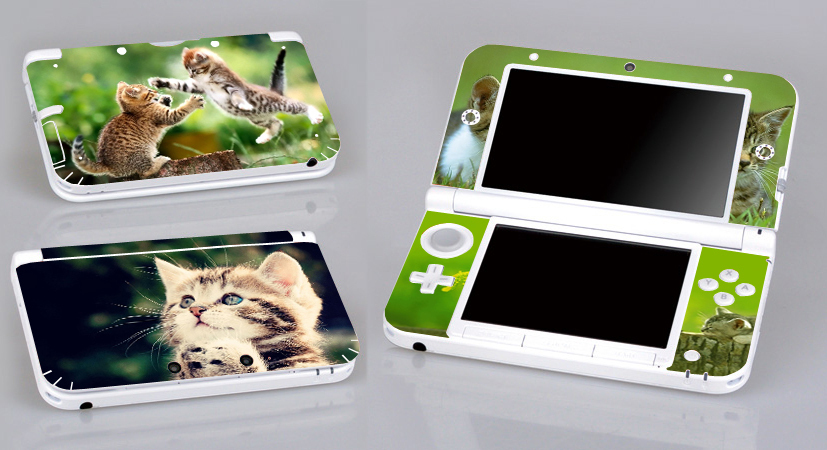 Cat 338 Vinyl Decal Cover Skin Sticker for Nintendo 3DS XL/LL | eBay