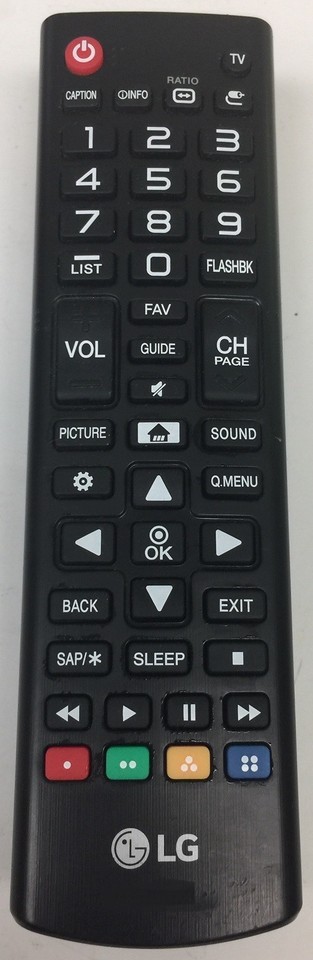 Genuine LG Remote Control 32LH550B 32LH570B 43LH5700 43LH570A 49LH5700 ...