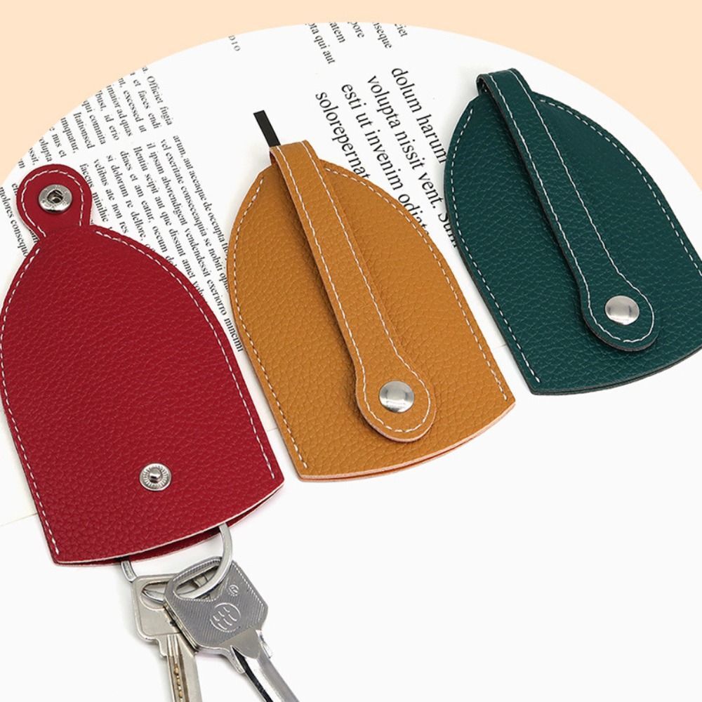 Leather Keychain Pouch Mini Key Holder Case Unisex Key Wallets Key | eBay