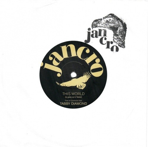 TABBY DIAMOND This World (Is Going Up In Flames) 7" NEW VINYL Jancro | eBay