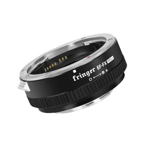 Fringer EF FX Pro II Adapter for Canon EF Mount and Fujifilm X Mount ...