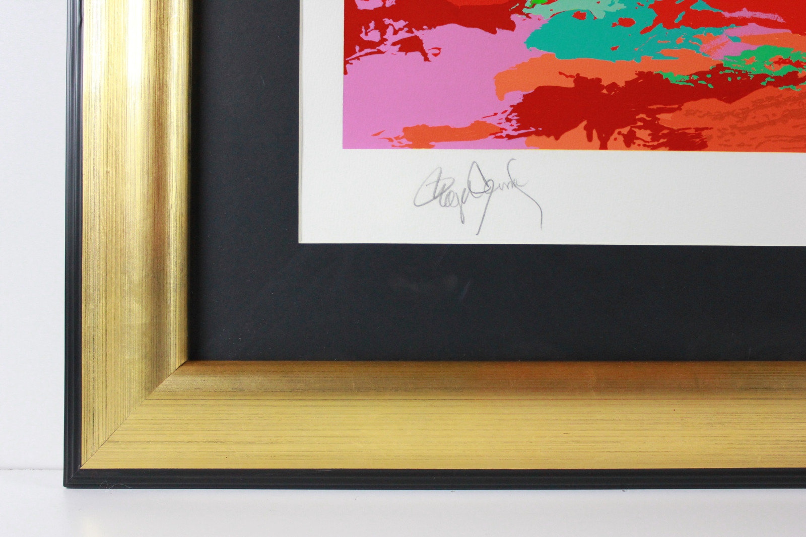 "THE ROCKET, ROGER CLEMENS" by LeRoy Neiman, Limited Edition Serigraph ...