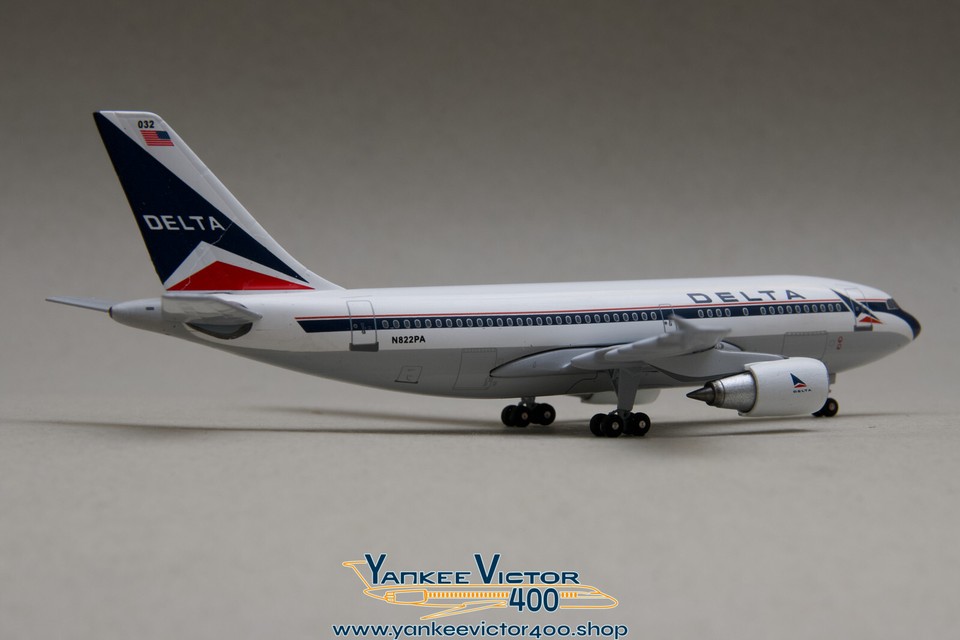 Delta Air Lines A310-300 N822PA Aeroclassics 1:400 | eBay