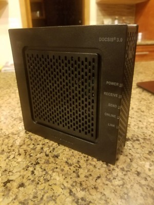 Motorola SB6120 SURFboard DOCSIS 3.0 eXtreme Broadband Cable Modem | eBay