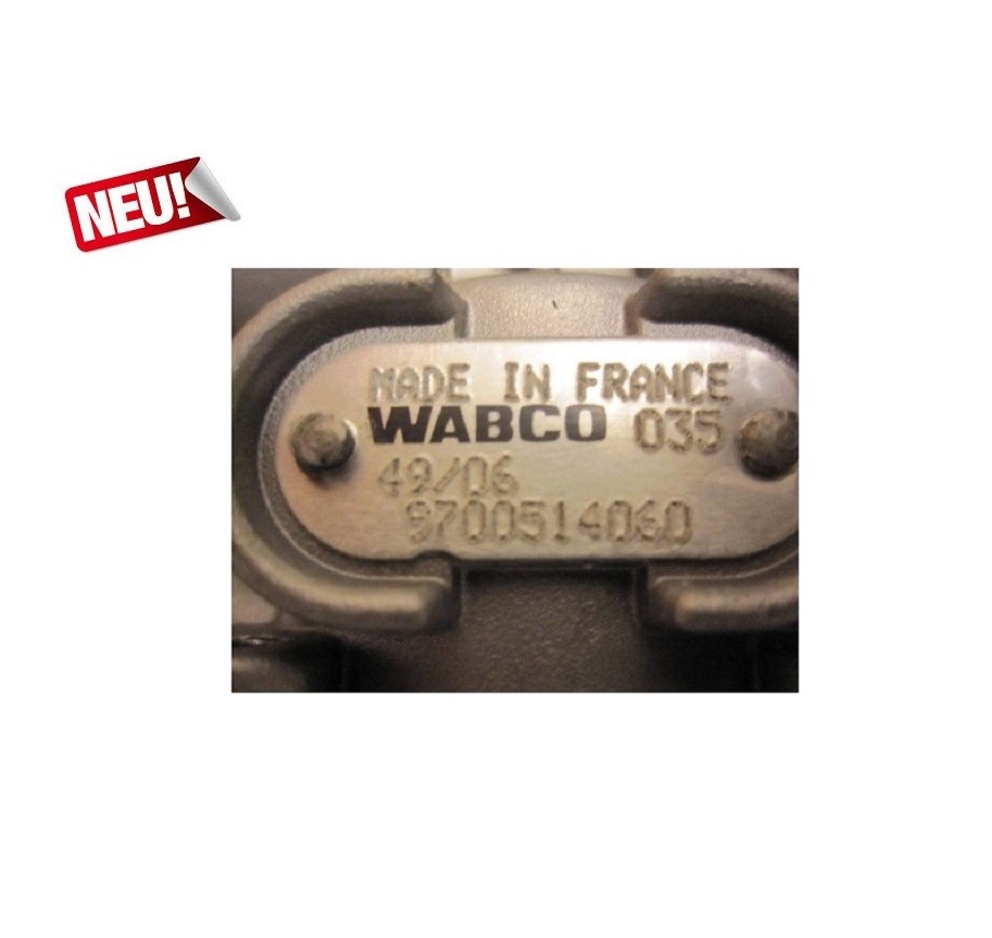 OTOKAR WABCO KUPPLUNGSVERSTÄRKER 9700514060 970 051 406 0 Clutch Servo ...