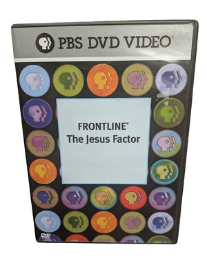 Frontline: The Jesus Factor DVD PBS WGBH 2004 Religion Faith George W ...