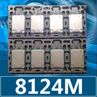 Intel Xeon Platinum 8124M 3.00GHz 18-core 36-row LGA3647 official ...