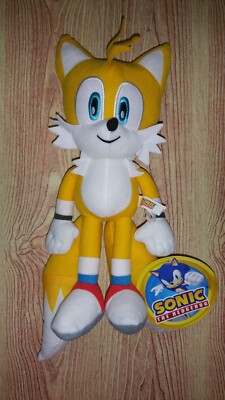 Tails Sonic The Hedgehog 12" Plush Stuffed Toy Authentic NWT Official ...