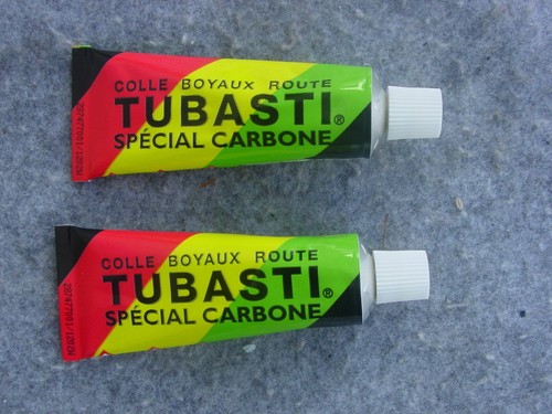 Tubasti Tubular Cement Velox 2 x 25 gr Tube Glue Tubulars | eBay