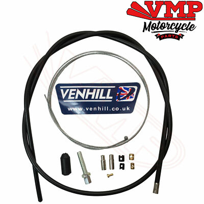 Venhill Universal Clutch Cable Kit Motorcycle Bike Scramble Trials ...
