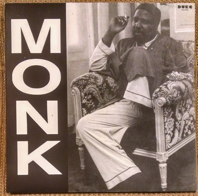 THELONIOUS MONK In Stockholm Charlie Rouse~John Ore~Franklin Dunlap ...