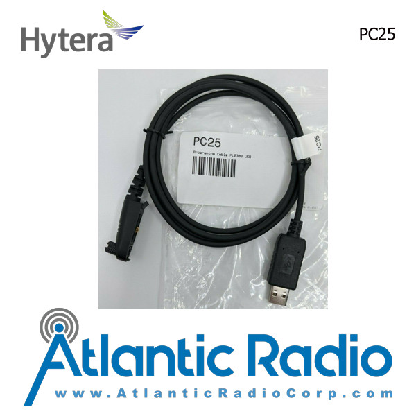 HYT Programming Cable PC25 Hytera Tc-610p Tc-700p Tc-780 Tc780m for ...