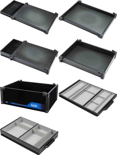 Map Tray & Drawer Add ons for Z30 Z36 & H30 Comp Lite Seat Boxes Coarse ...