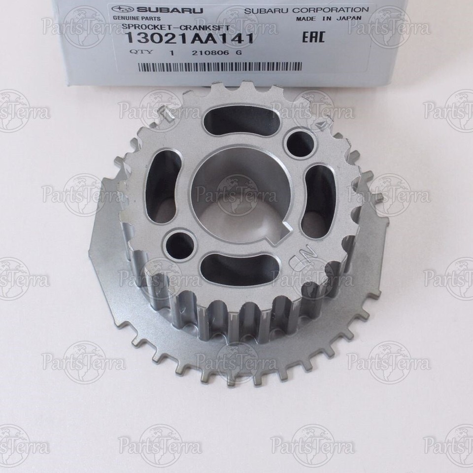 Genuine OEM Subaru FORESTER STI WRX Engine Timing Crankshaft Sprocket ...