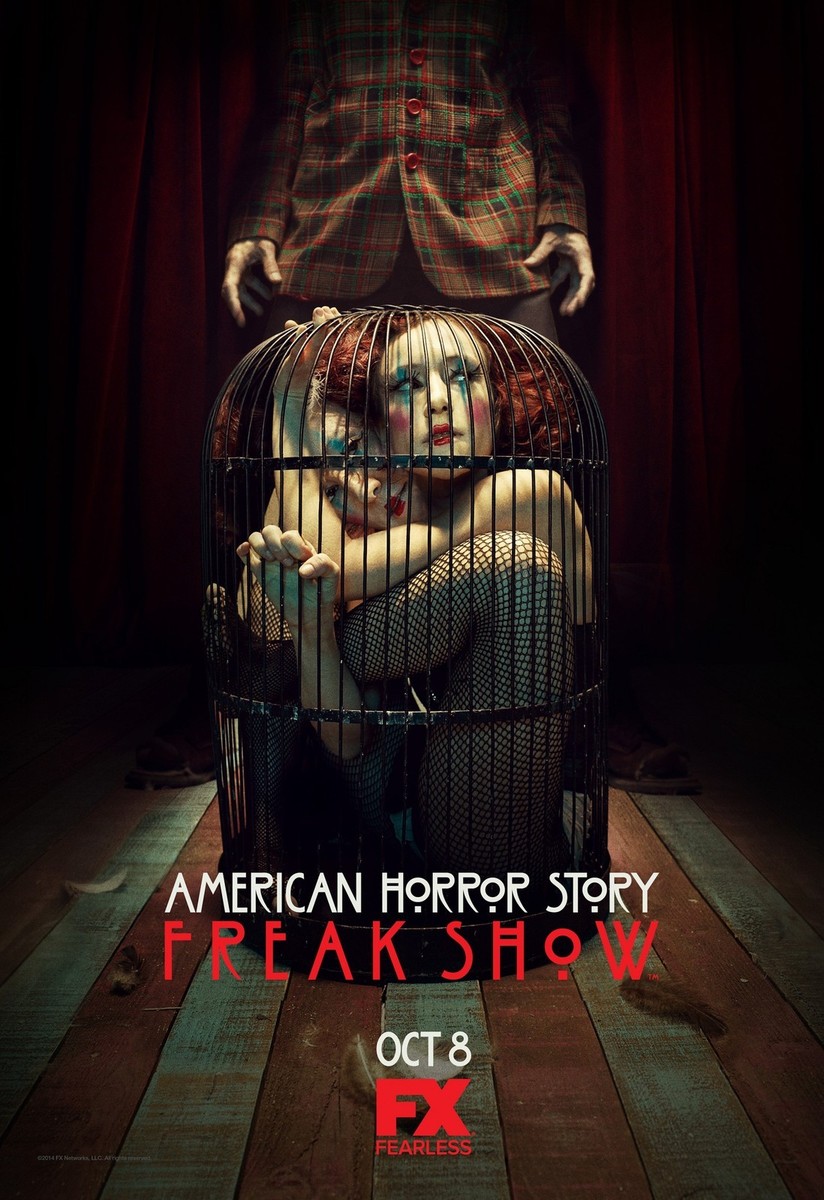 American Horror Story Freakshow Poster