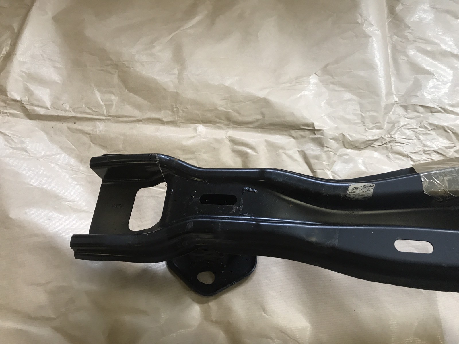 BMW 3 Series F30 2012 to 2015 Rear Bumper Reinforcement Crash Bar for ...