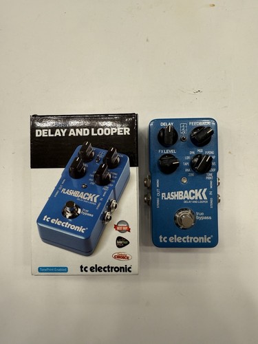 TC Electronic Flashback 2 Delay & Looper True Bypass Guitar Effect ...
