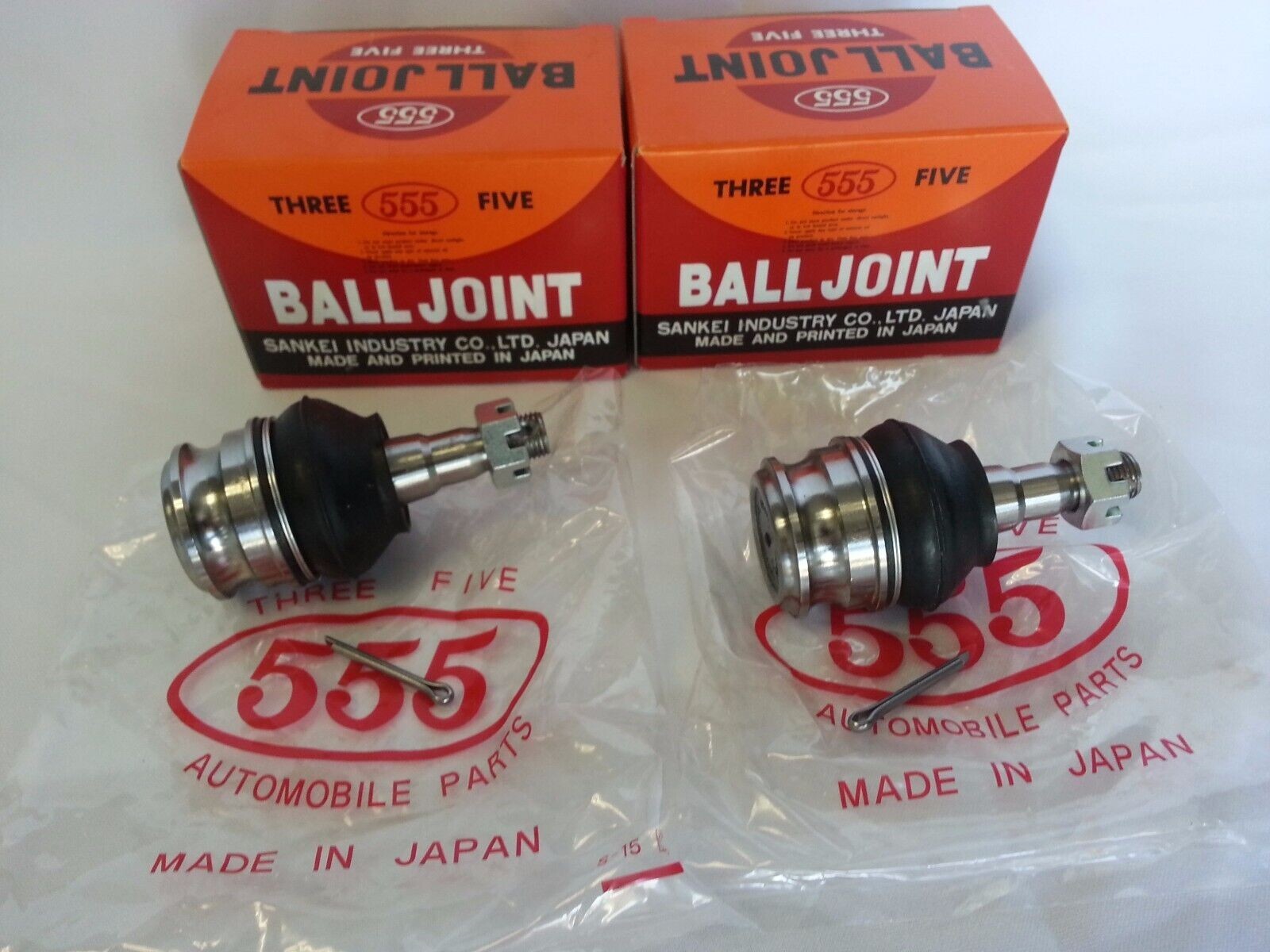 2pcs - 20206-AJ000 Sankei 555 Suspension Ball Joint Front Lower | Made ...