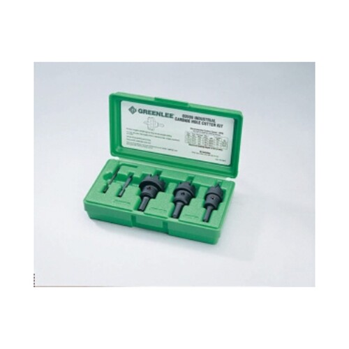 Greenlee 635 Carbide-Tipped Hole Cutter Kit635 783310035992 | eBay