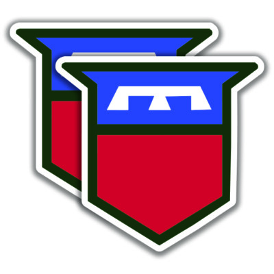 76th INFANTRY DIVISION DECAL U.S. Army 2 Stickers Bogo Military | eBay
