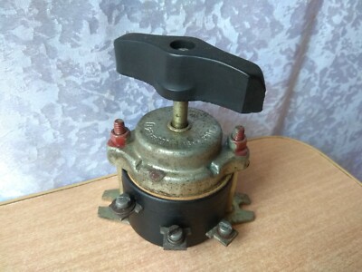 RARE Vintage Military ussr soviet tool device Toggle switch pvz 25 m 3 ...